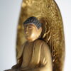 Sculpture bouddha Amida en méditation - Meiji - KOGEIYA - Luc Hédin Art ...