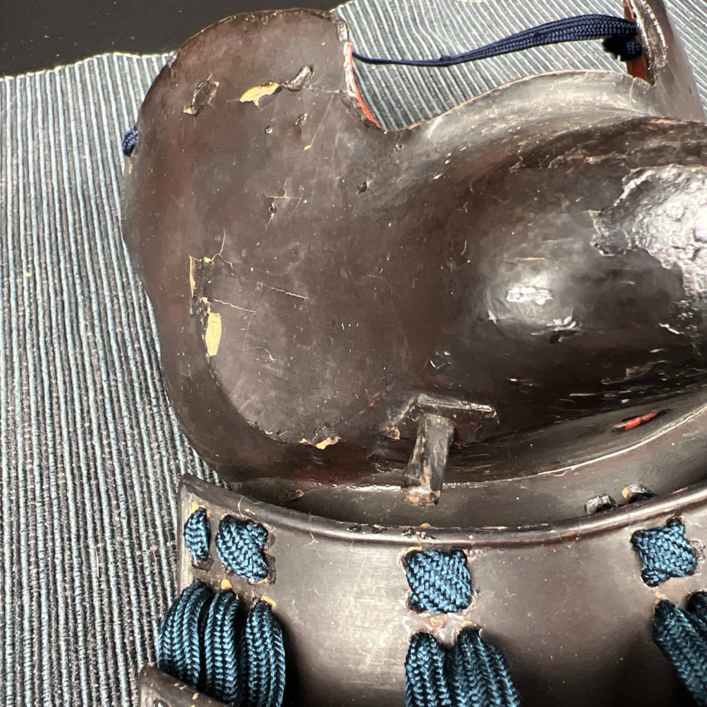 Hanbo de samouraï - Edo XVIIIe s. - KOGEIYA - Luc Hédin Art japon & Corée