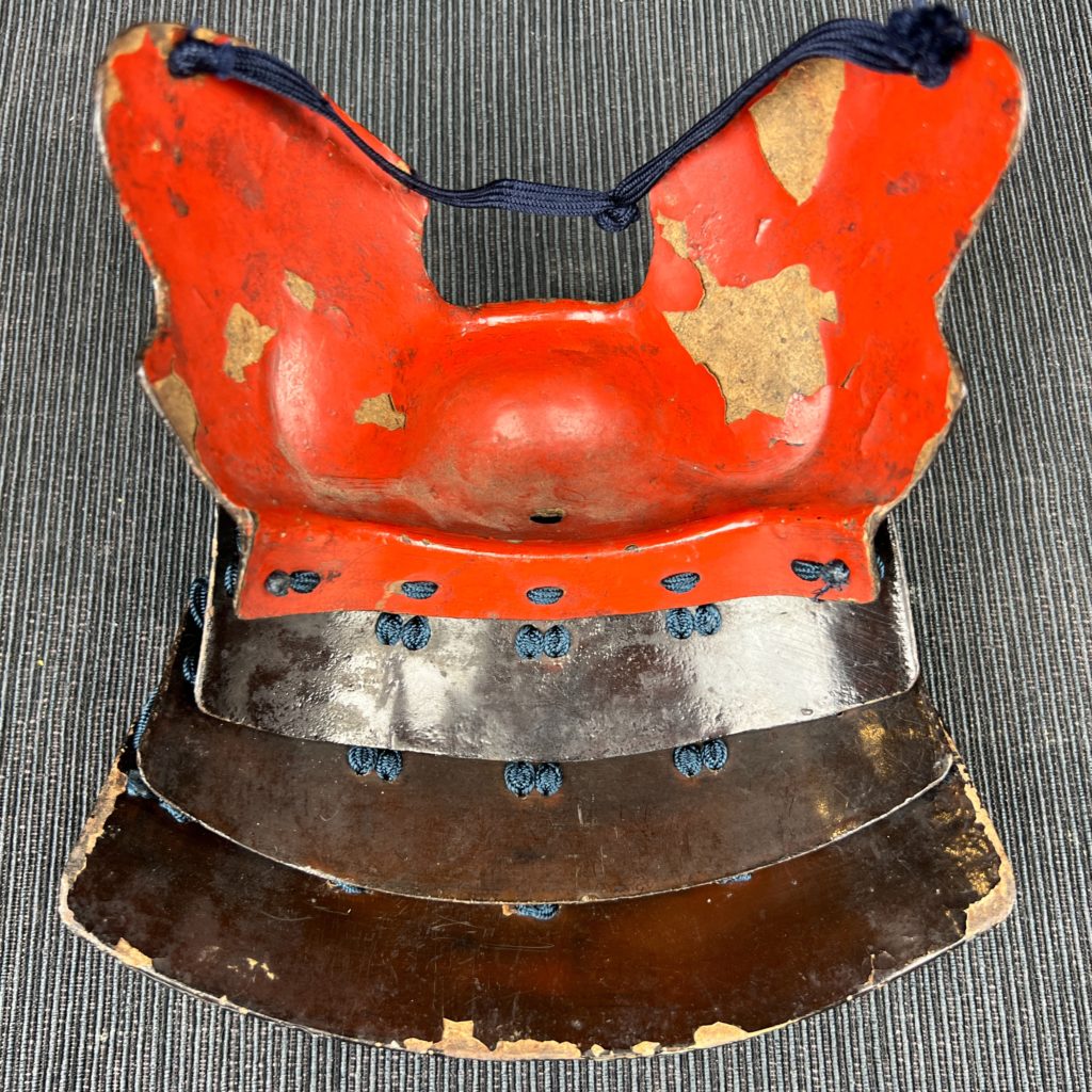 Hanbo de samouraï - Edo XVIIIe s. - KOGEIYA - Luc Hédin Art japon & Corée