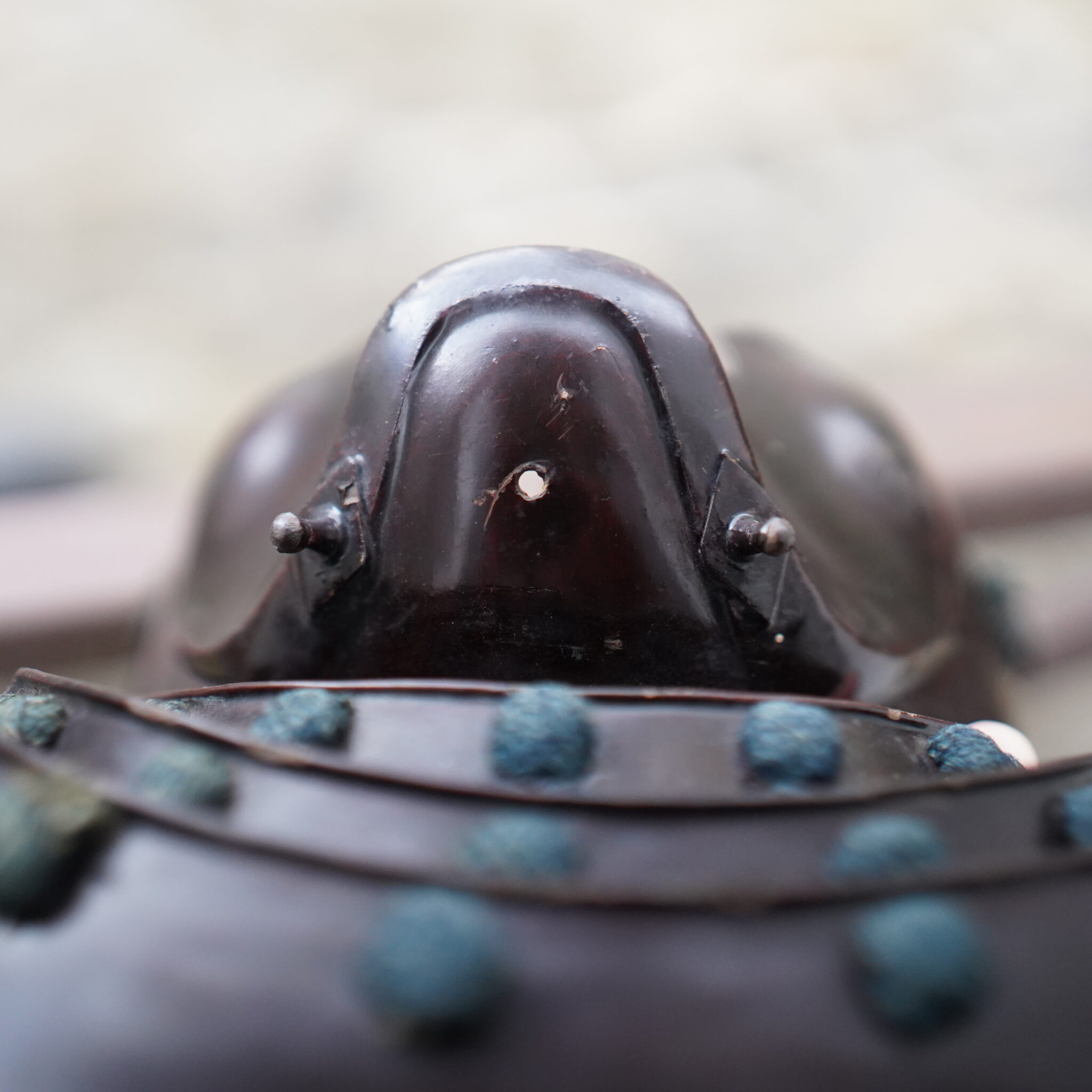 Hanbo de samouraï - Edo XVIIIe s. - KOGEIYA - Luc Hédin Art japon & Corée