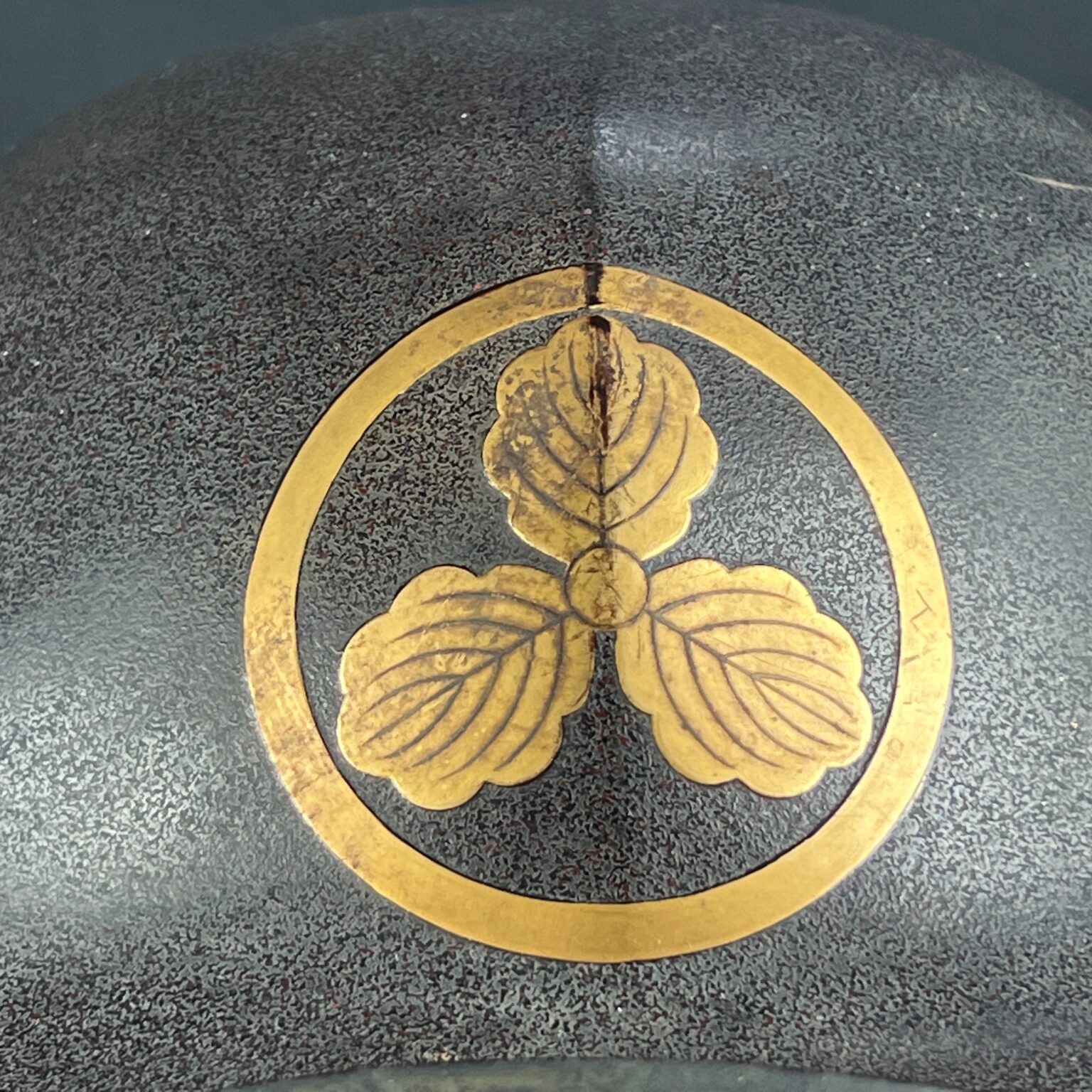 Casque de samouraï Jingasa du clan Kasai - Mi Edo XVIIIe s. - KOGEIYA ...