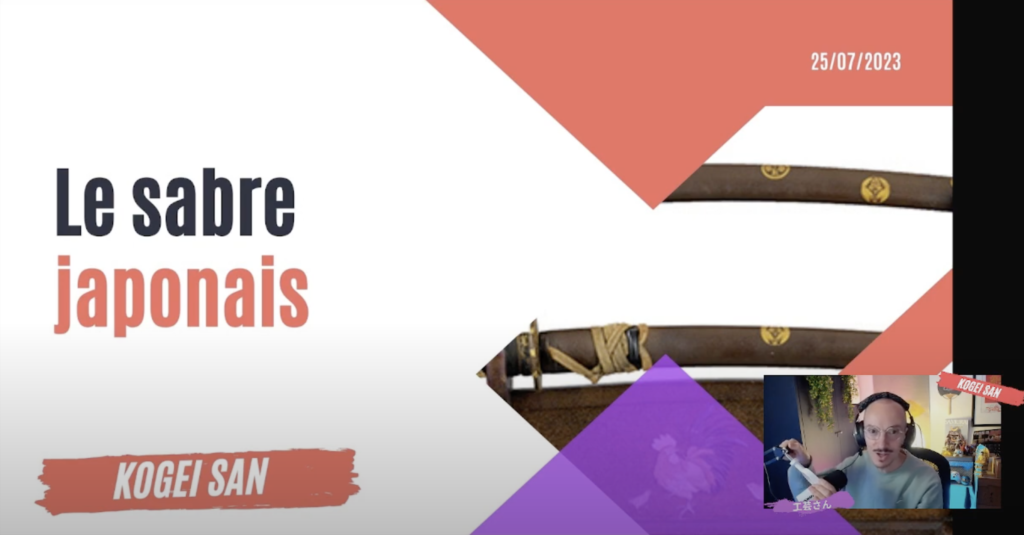 Le sabre japonais : ce qu'il faut connaître - KOGEIYA - Luc Hédin Art ...